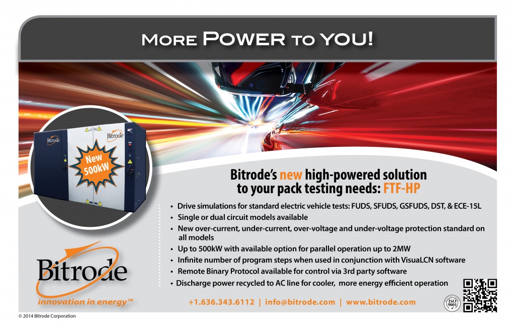 Bitrode Corporate Overview Brochure