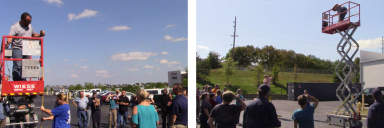 Egg Drop Team Building