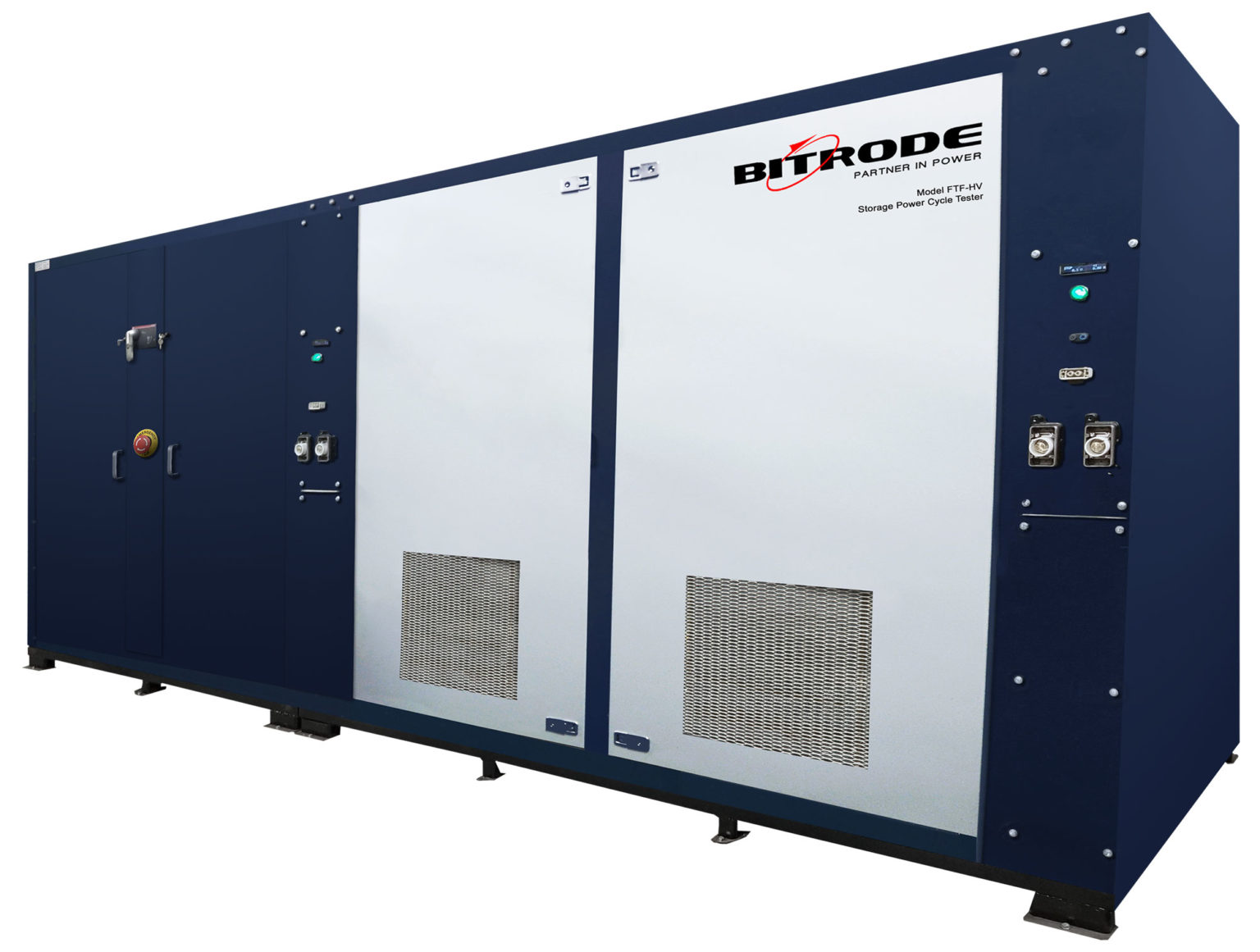 FTF-HV – High Voltage Pack Testing System