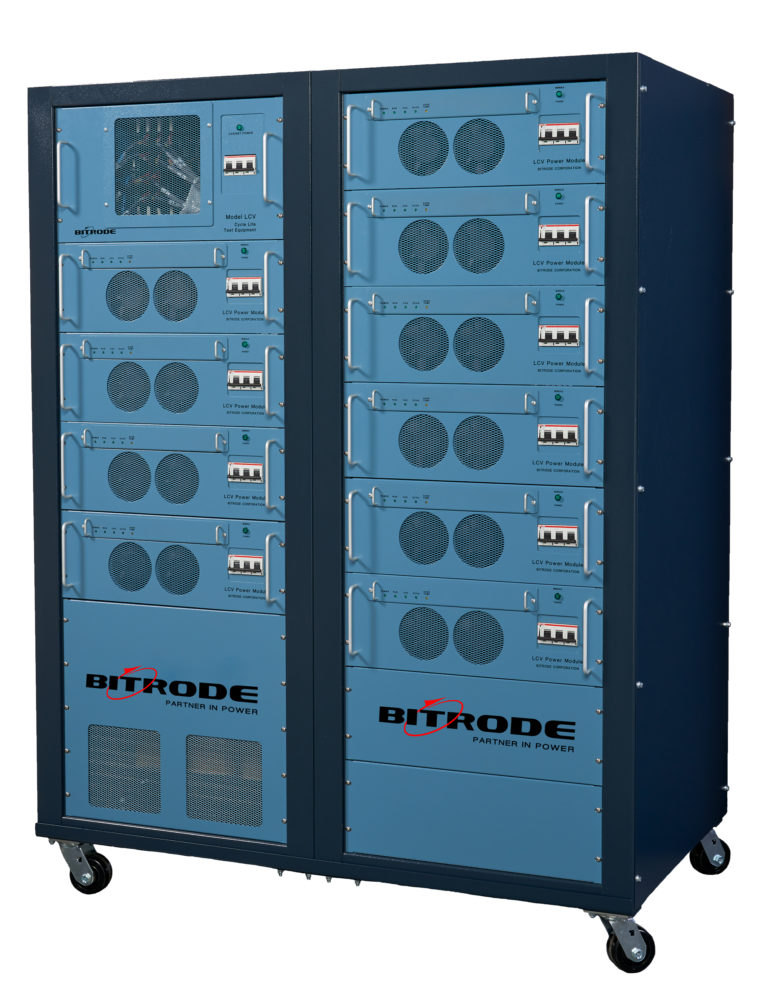 LCV – Full-Featured Life Cycle Test System