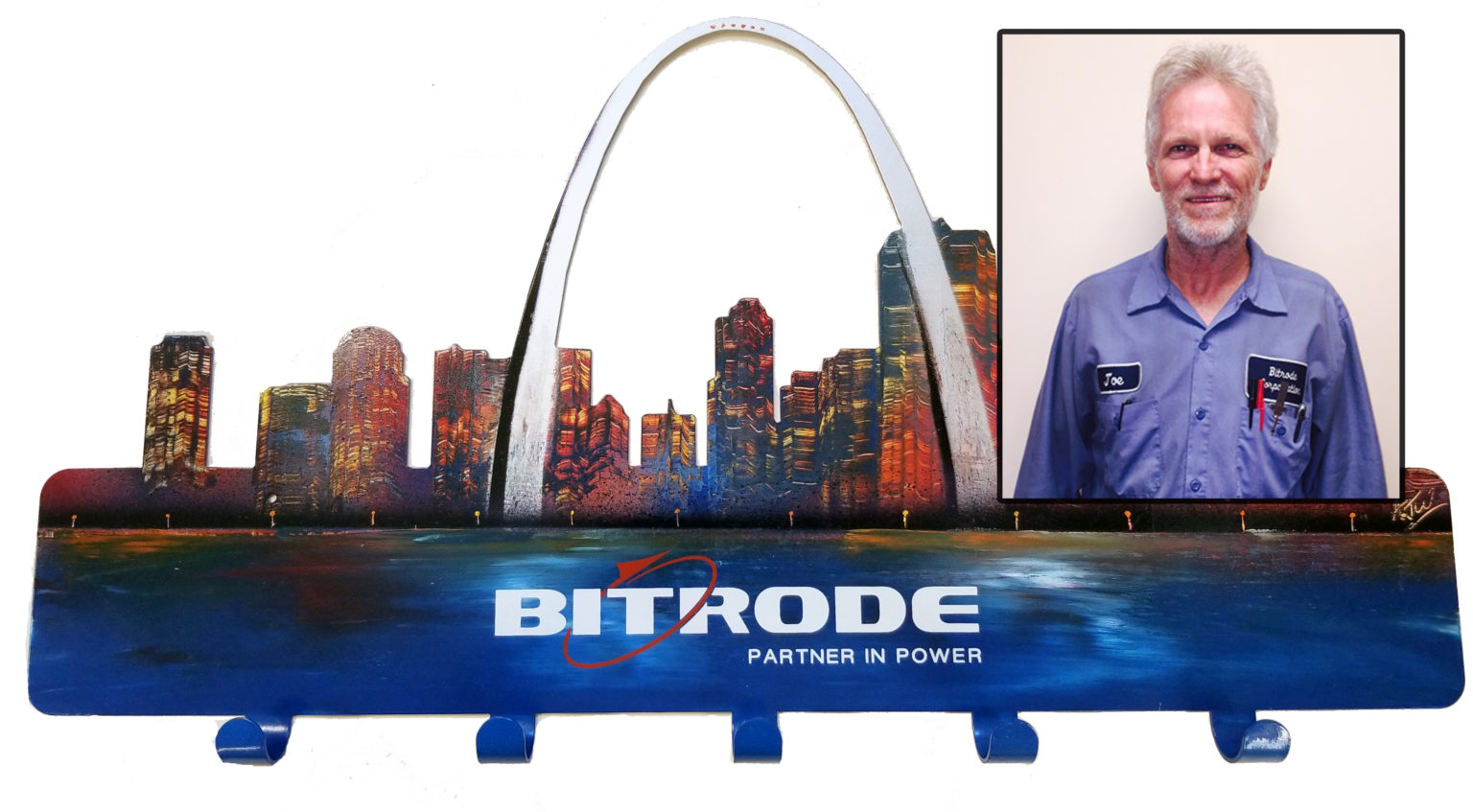 Bitrode Welder Creates Art