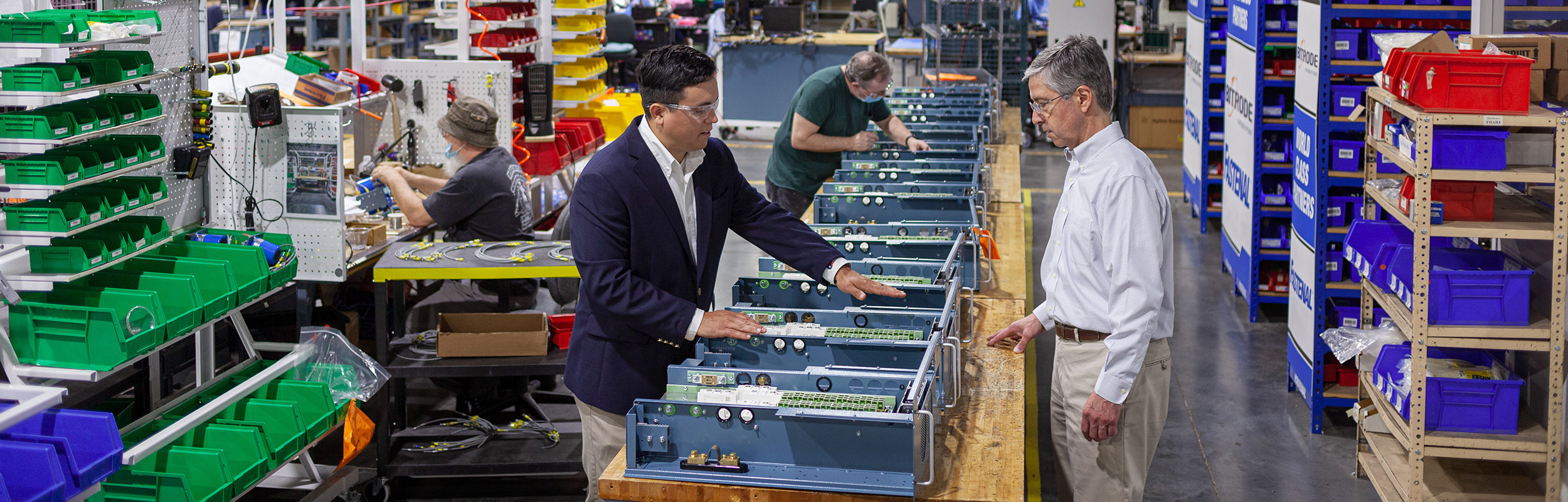 Bitrode – Battery Charging and Testing Equipment