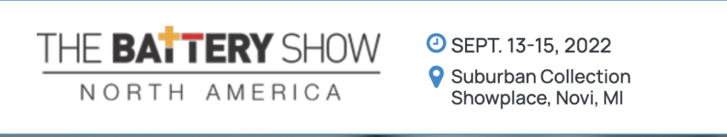 Thanks for visiting The Battery and Low Carbon Vehicle Shows!