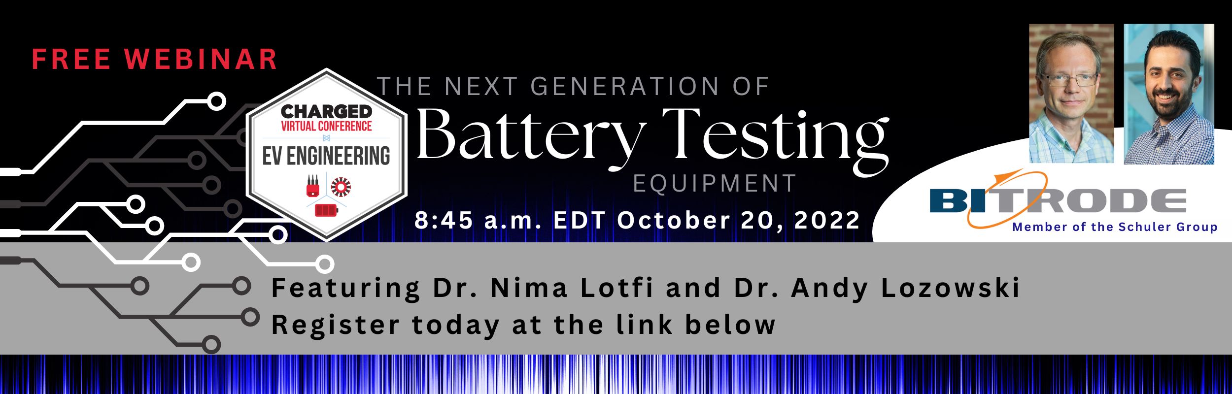 Bitrode – Battery Charging and Testing Equipment